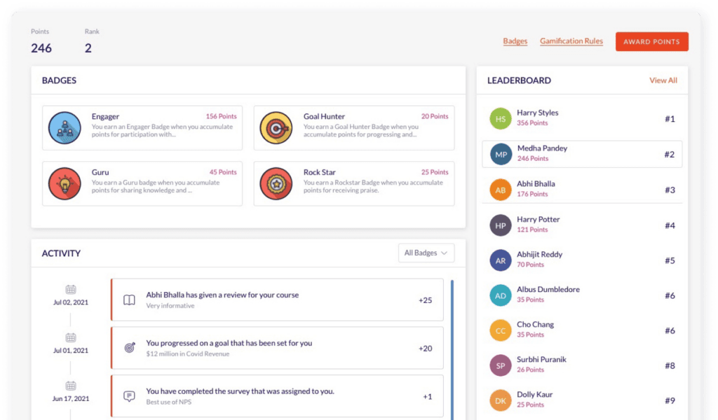Engagedly's E3 Framework For People Management & Strategy