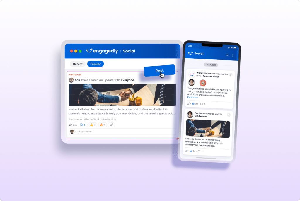 Engagedly: Employee Social Platform