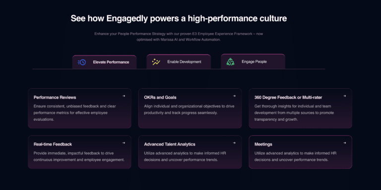 Top 10 Performance Management Software In 2025 - Engagedly