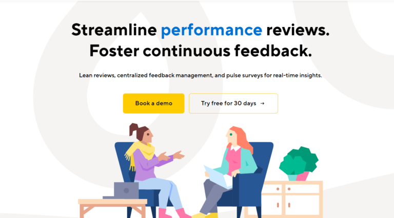 Top 10 Performance Review Software Solutions in 2025