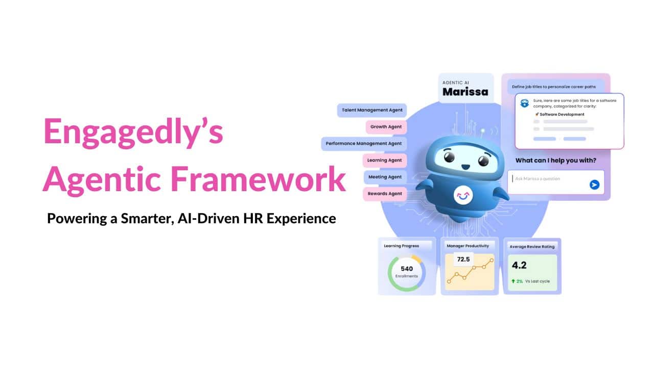 Transform Talent Management with Engagedly’s Agentic AI | Engagedly