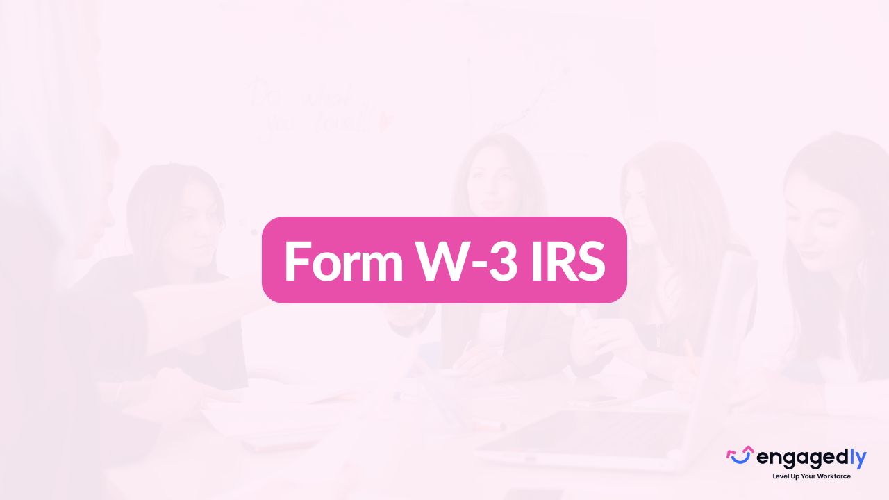 Form W-3 IRS