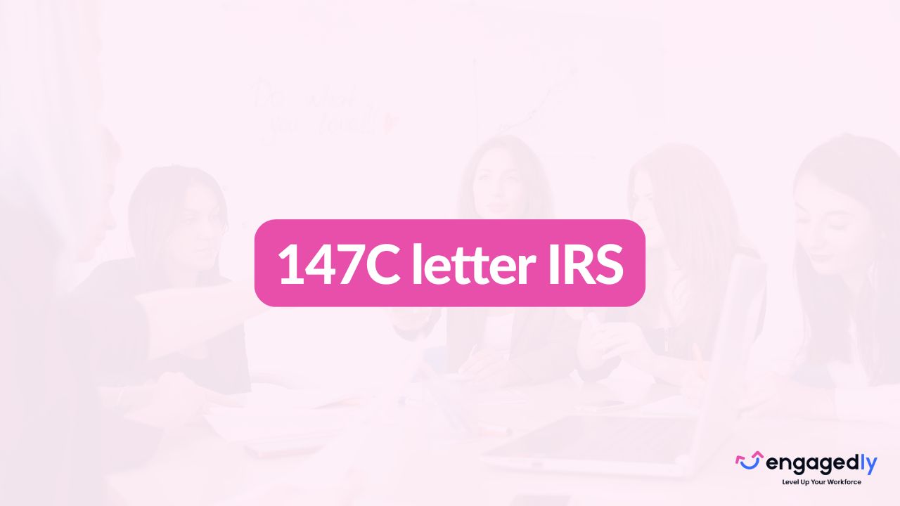 147C letter IRS
