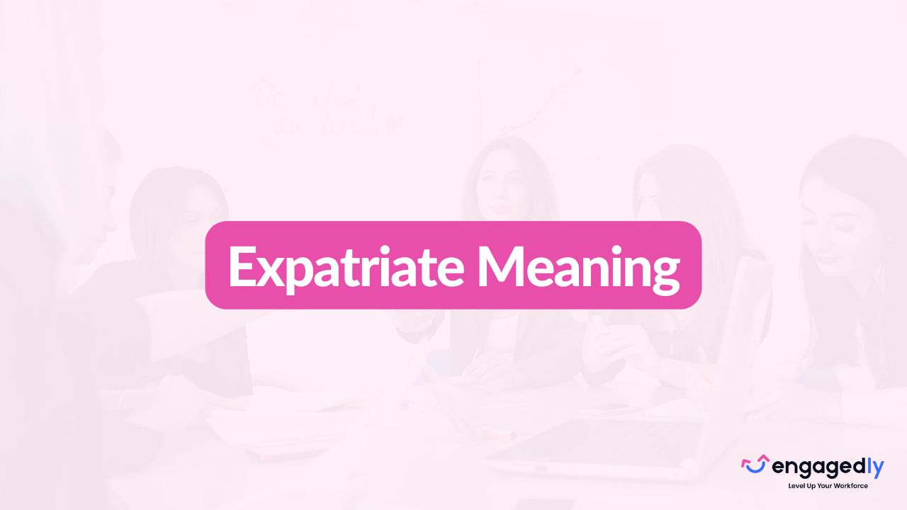 Expatriate Meaning