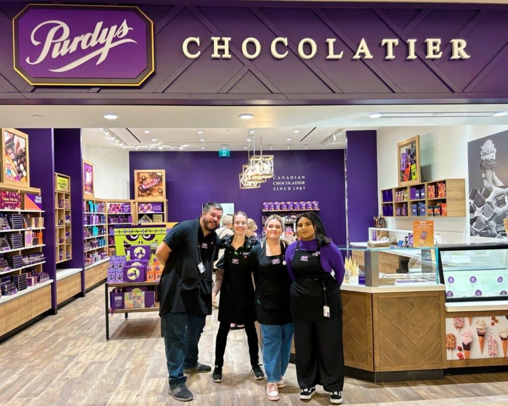 Purdys Chocolatier Achieves 100% Review Completion with Engagedly