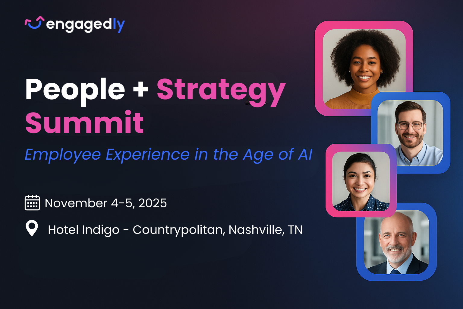 People + Strategy Summit - Employee Experience in the Age of AI