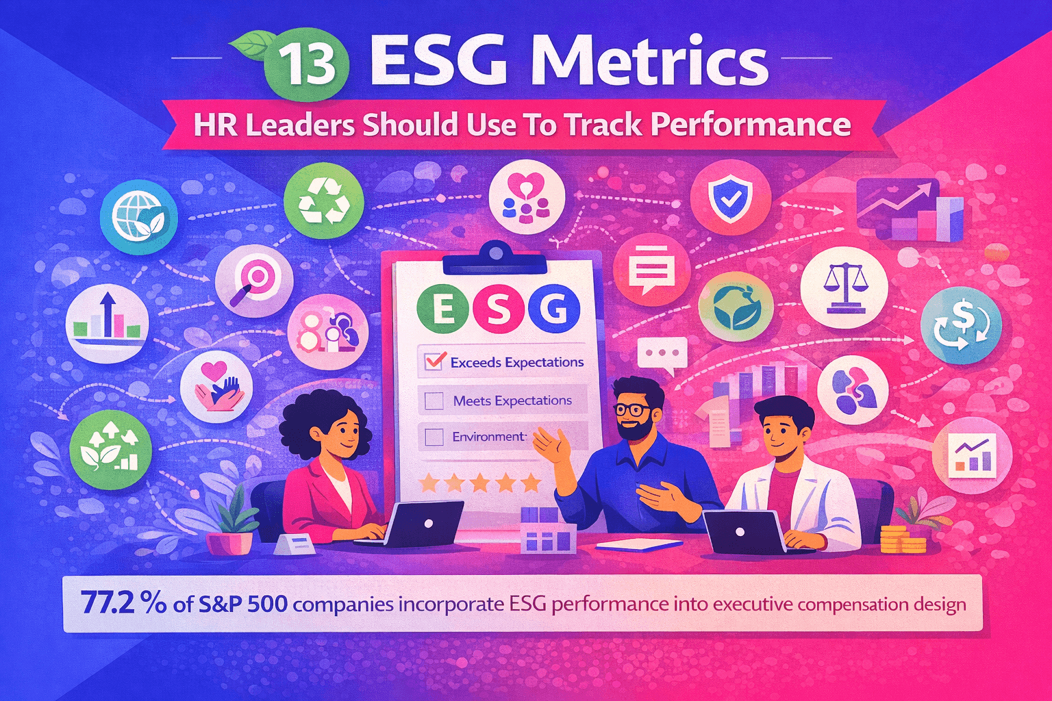 13 ESG Metrics HR Leaders Should Track | Engagedly