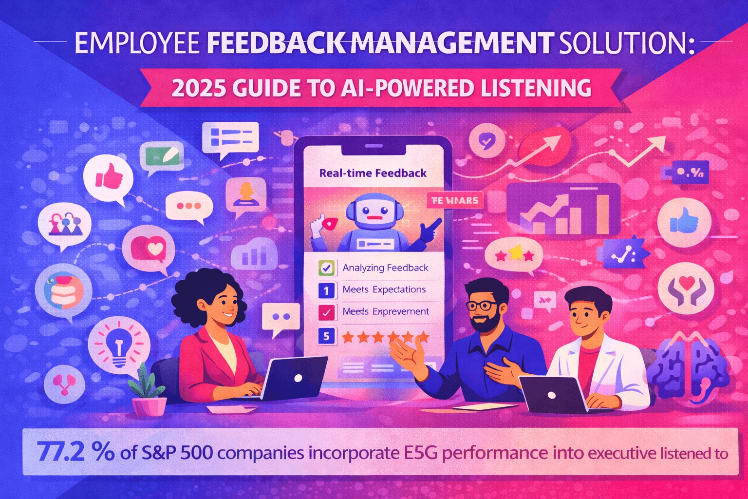 Employee Feedback Management: 2025 Guide to AI-Powered Listening