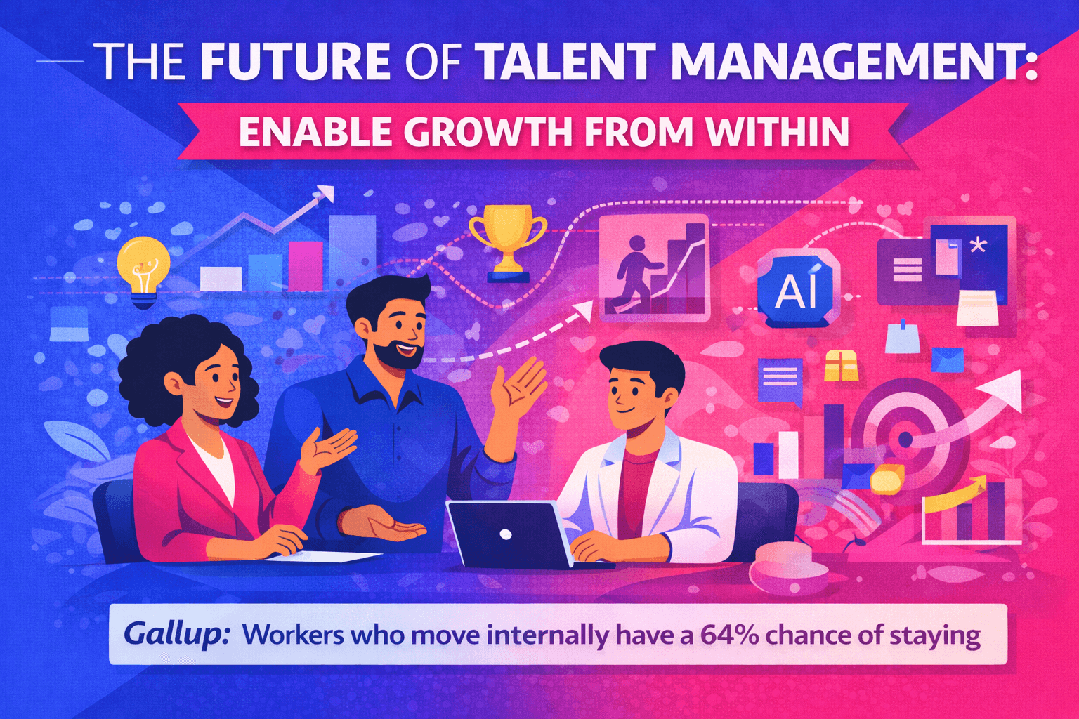 Future of Talent Management: Enable Growth From Within