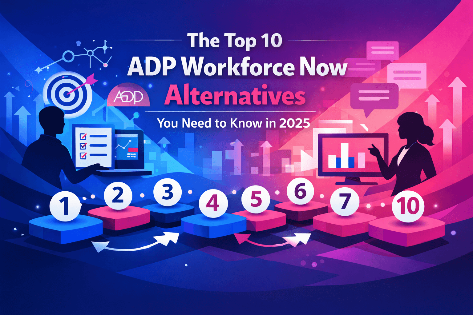 The Top 10 ADP Workforce Now Alternatives You Need to Know in 2025