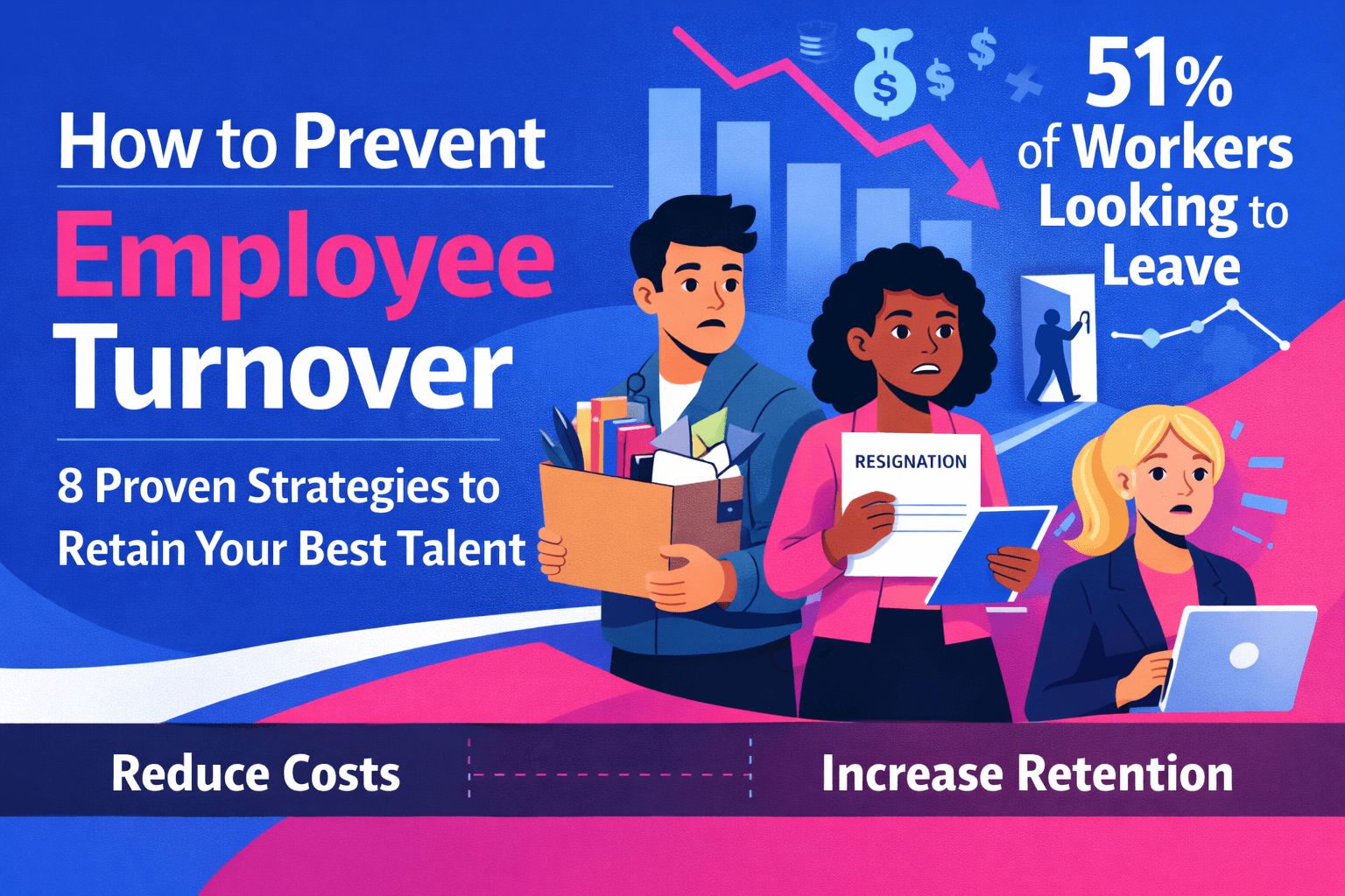 Why Do Employees Leave Their Jobs? Top Reasons + Solutions