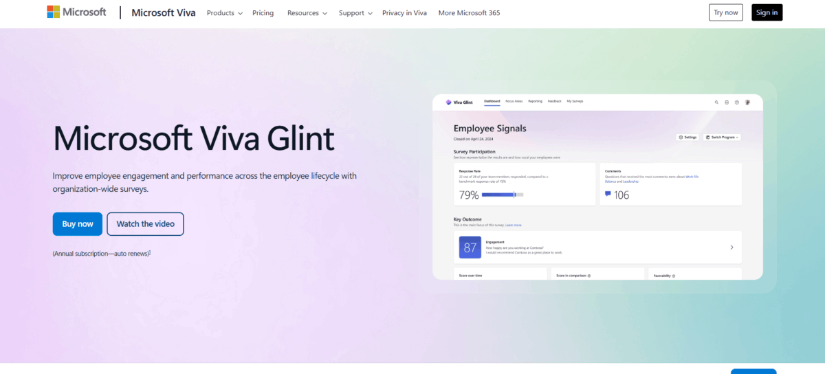 Top 20 Employee Engagement Survey Software in 2026