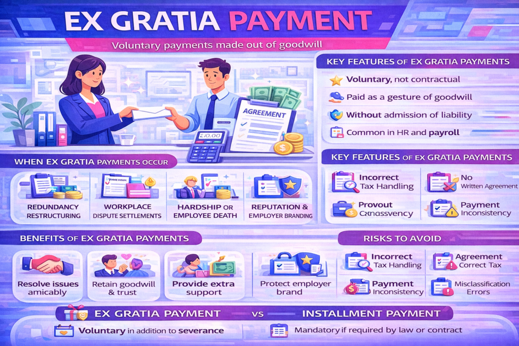 Ex Gratia Payment